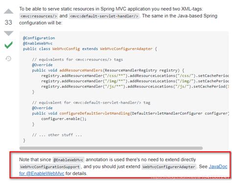 Spring 易混淆知识汇总 三者区别：enablewebmvc Webmvcconfigurationsupport