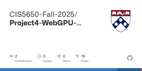 Github Cis5650 Fall 2025project4 Webgpu Forward Plus And Clustered