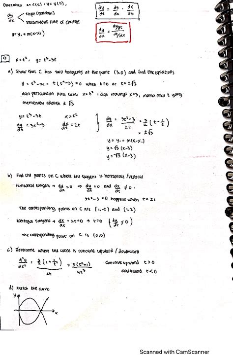 Solution Calculus Iii Parametric Equations And Polar Coordinates
