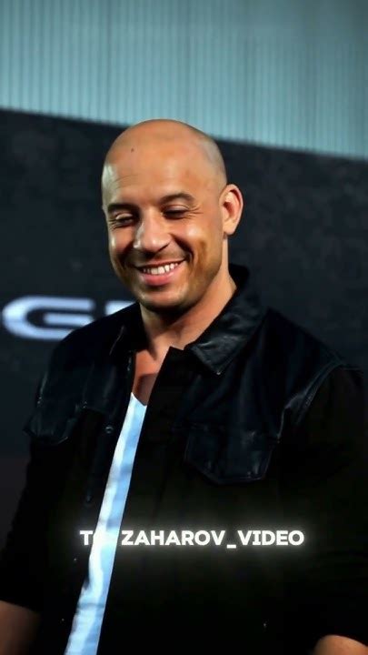 Вин Дизель поздравляет с днем рождения 🎈 виндизель форсаж Youtube