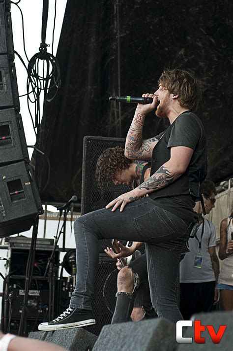 Asking Alexandria Danny Worsnop 2009