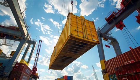 Intermodal Container Stacking Images Free Download On Freepik