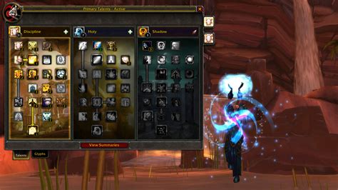 Pve Discipline Priest Talents Builds And Glyphs Cataclysm Classic
