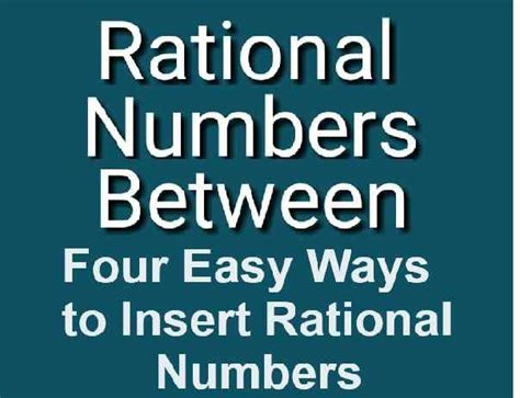 Rational And Irrational Numbers Class 9 Rs Aggarwal Exe 1b Goyal Brothers Icse Maths Solutions
