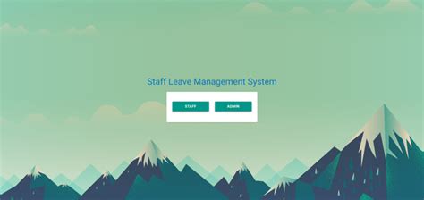 Staff Leave Management System Django Python Staff Leave Management System Project