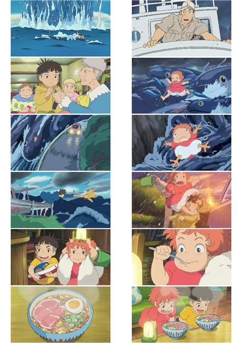 벼랑위의 포뇨 배경화면 지브리 컴퓨터 아이패드 아이폰 고화질