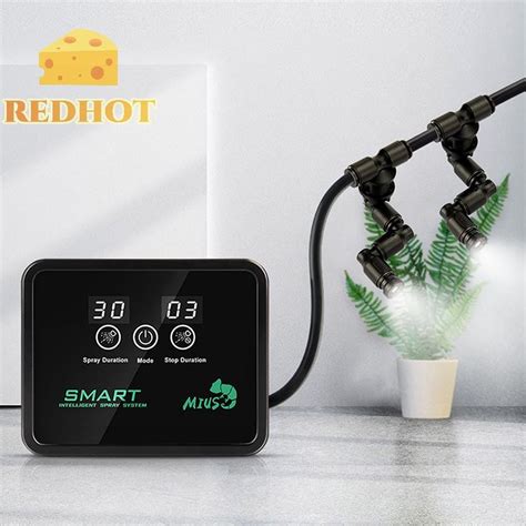 Intelligent System Mist Rainforest Tank Timing System Kit Reptile