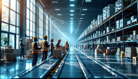 Free Warehouse Workflow Innovation Image Download At Stockcake