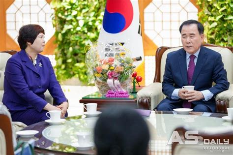 한국여성경제인협회 세종충남지회 충청남도 교육청 간담회 아산데일리