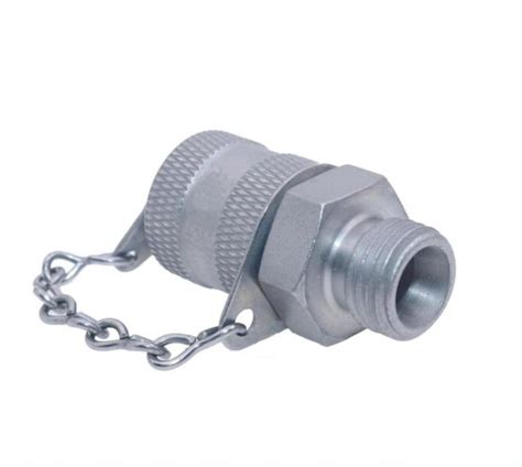 Test Coupling With Cutting Ring Tube M Hydraulic Connector Test Coupling General Information