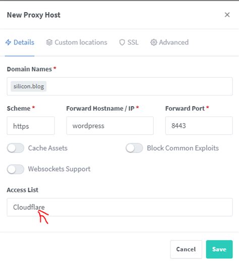 How To Combine Nginx Proxy Manager With Cloudflare To Access Your Websites Web Services