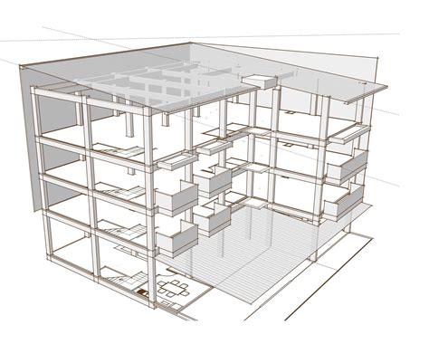 แบบ Modelที่ยังร่างไม่เสร็จ Sketchup Layout By Pirun14