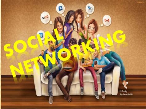 Social Networking Pptx Social Networking Internet