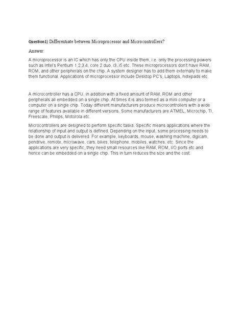 Microcontroller Syllabus Pdf Raspberry Pi Microcontroller
