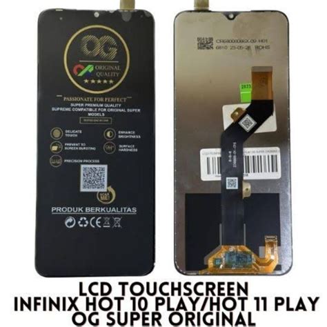 Jual Lcd Infinix Hot Play Lcd Infinix Hot Play Lcd X C Lcd X B Full Set Shopee