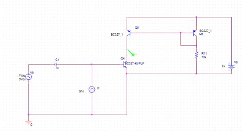 Transistor Amplifier With Active Load In High Frequencies Electrical