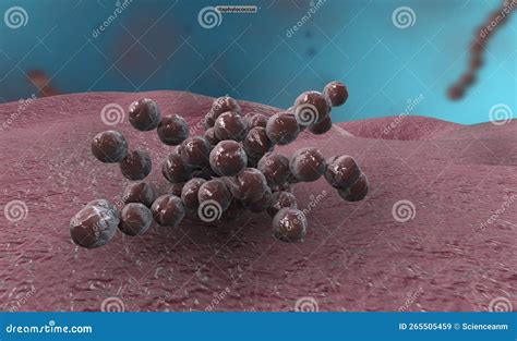 A Cocci Are Any Bacteria Or Archaeon That Have A Spherical Oval Or Generally Round Shape Stock