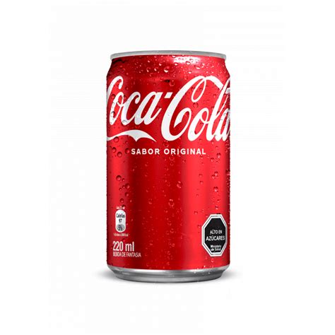 Bebida Coca Cola Original Lata 220 Ml