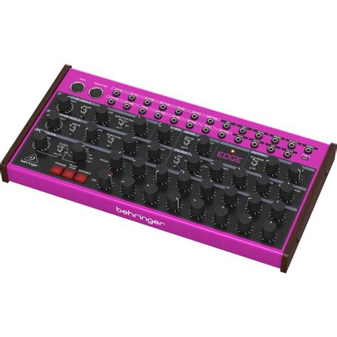Behringer Edge Semi Modular Analog Percussion Synthesizer Artist Systems
