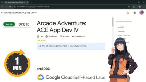 Arcade Adventure ACE App Dev IV Qwiklabs ARC3003 YouTube