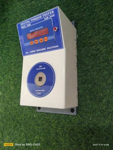 Digital Torque Tester Capacity 150nm Tt 150 At ₹ 45000piece In Chennai