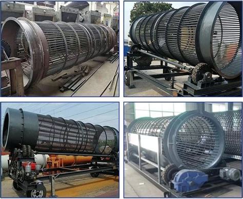Mobile Drum Screen Tuxingsun Mining Equipment And Mineral Solutions