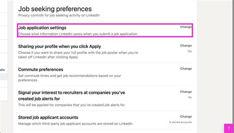 How To Edit Your Job Seeking Preferences On LinkedIn Online Sales Guide Tips