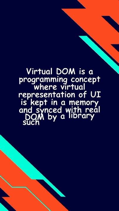 What And Why Reacjs Continued Reactjs Reactjsforbeginners Short