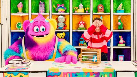 Monster Makes Series 1 2 Hide And Seek Signed Bbc Iplayer