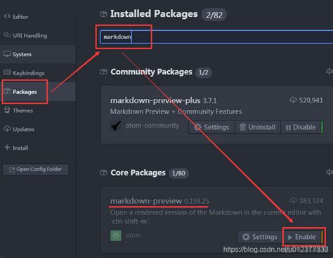 Atom使用markdown编辑器51cto博客markdown 在线编辑器
