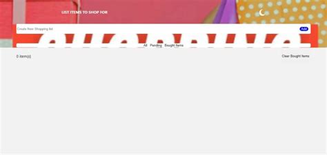 List And Shop App Yayra De Souza