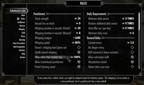 Submissive Lola The Resubmission LE SE Page 219 Downloads Skyrim Adult Sex Mods LoversLab