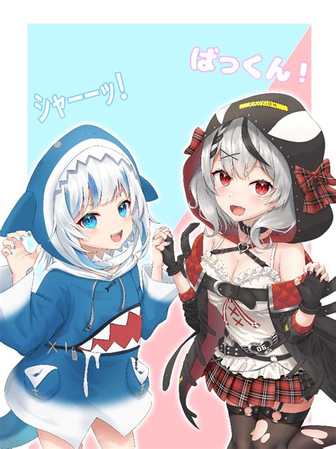 Gawr Gura Gawr Gura Ch Mobile Wallpaper Zerochan Anime Images My Xxx Hot Girl