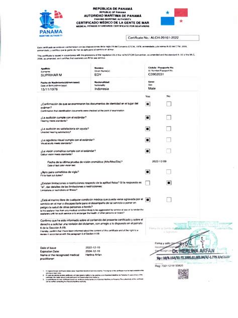 1e Edy Suprihar M Panama Mcu Revised Pdf