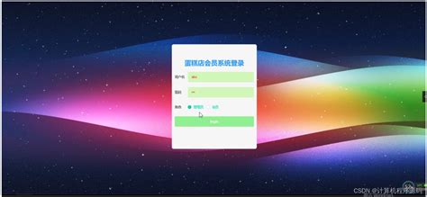 计算机毕业设计ssm蛋糕店会员系统【附源码数据库】基于uml蛋糕会员管理系统的设计 Csdn博客