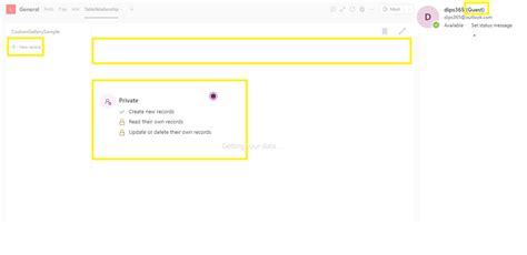 Share Dataverse For Teams Apps And Add Security To Associated Table