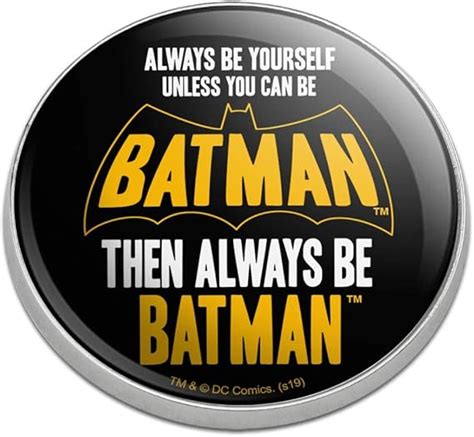 Review Graphics And More Batman Be Batman Golfing Premium Metal Golf Ball Marker