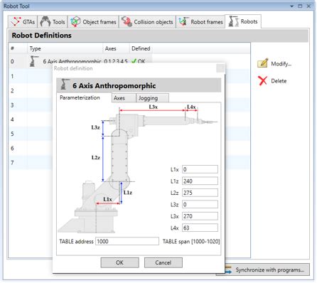 Robot Teach Pendant ATB Automation