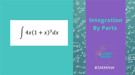 Calculus Integration By Parts Video Ap Calculus Integration By Parts Calculus