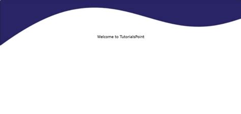 How To Create Wave Background Using Css