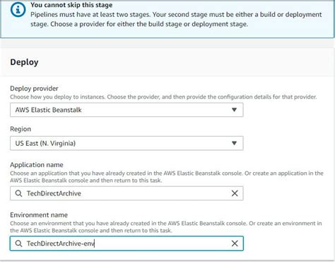 Setup A Continuous Deployment Pipeline With Aws Codepipeline