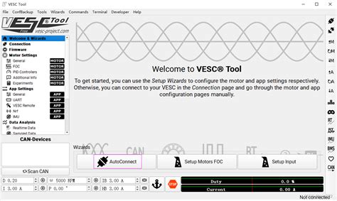 Vesc操作入门（一）——控制霍尔电机、无感电机和as5047p Csdn博客