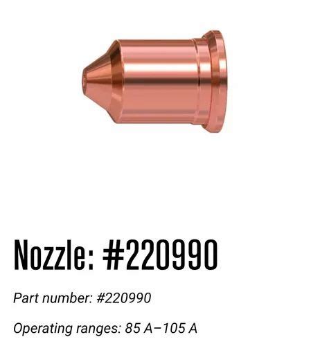 Hypertherm Plasma Consumables At ₹ 60 Piece Hypertherm Plasma Consumables In Thane Id