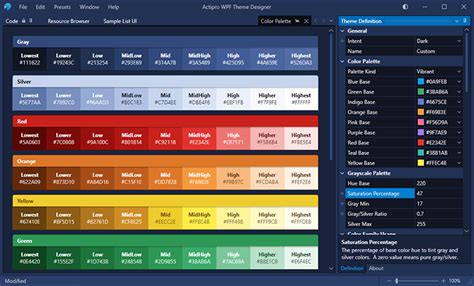Wpf Controls V2020 1 Released Massive Themes Updates The Actipro Blog