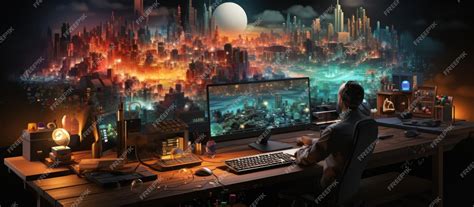 Premium Photo Software Development Concept Coding Programmer Software