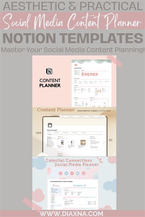 6 Aesthetic Notion Dashboard For All Your Digital Personal Planning