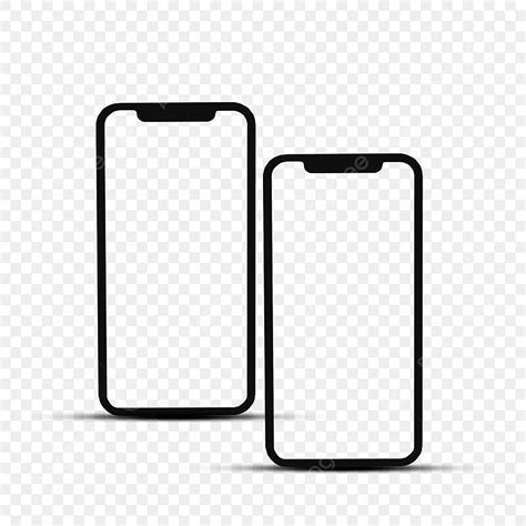 검은 색 휴대폰 일러스트 프로토 타입 디자인 변하기 쉬운 아이폰 전화 Png 일러스트 및 Psd 이미지 무료 다운로드 Pngtree