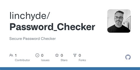 Github Linchydepasswordchecker Secure Password Checker