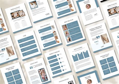 Client Welcome Packet New Client Onboarding Packet Coaching Onboarding Template Virtual