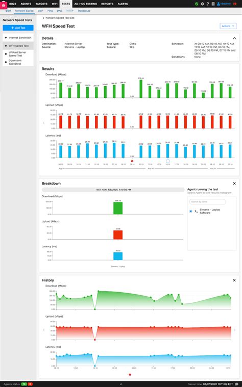 Network Monitoring Netbeez Tutorial